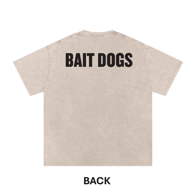 The Namesake - Oversized T-Shirt - Black – Bait Dogs Apparel